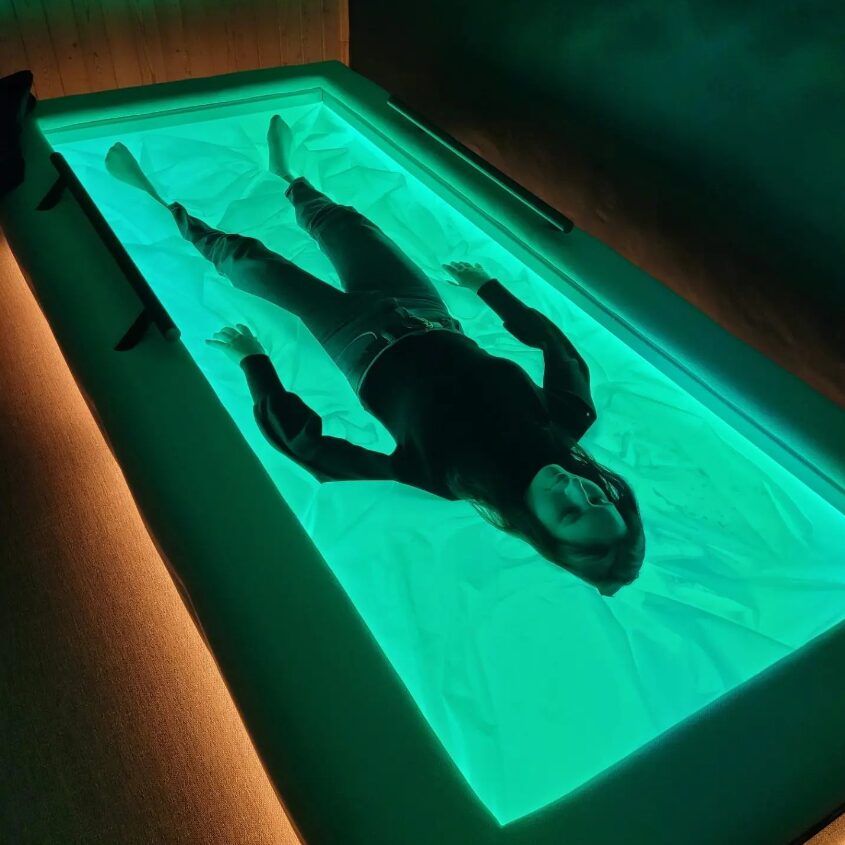Dry floating - Cryo Dynamic